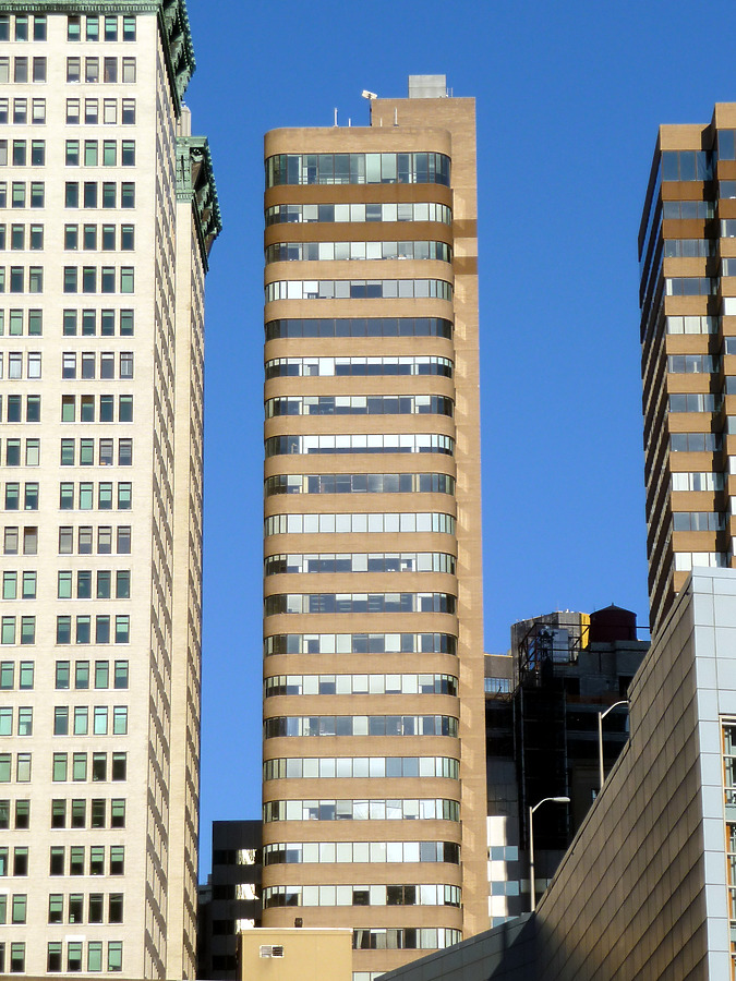 One Exchange Plaza Photo 337-663-226 - Stock Image - SKYDB