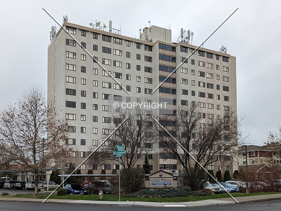 Lilac Plaza Photo 342-560-425 - Stock Image - SKYDB