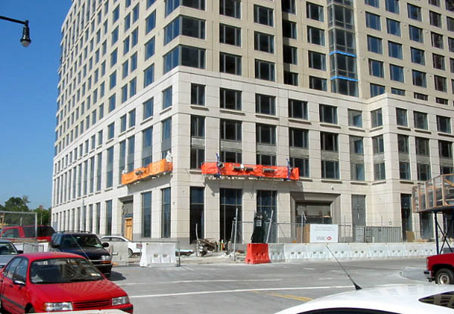 220 Riverside Boulevard at Trump Place Photo 342-990-525 - Stock Image ...