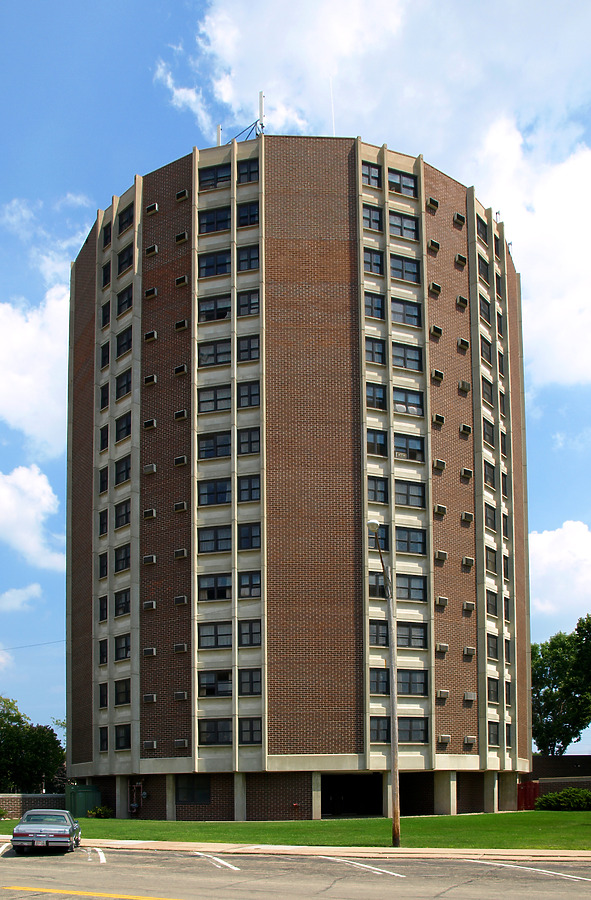 Court Tower Photo 343-010-806 - Stock Image - SKYDB