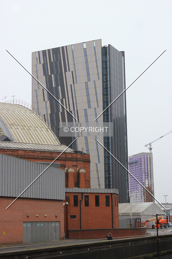 Axis Tower Photo 343-938-940 - Stock Image - SKYDB