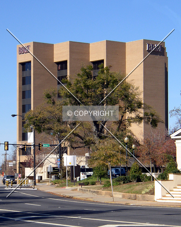 BB&T Building Photo 345-794-164 - Stock Image - SKYDB