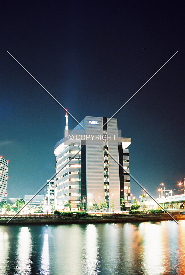 NEC Building Photo 351-825-785 - Stock Image - SKYDB