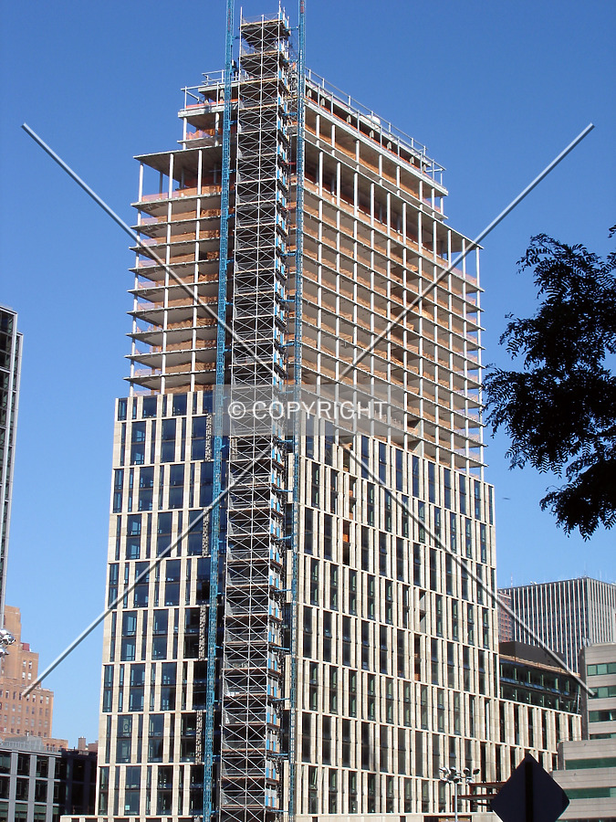 101 Warren Street Photo 353-107-025 - Stock Image - SKYDB