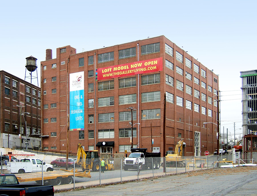 The Gallery Lofts Photo 354-607-657 - Stock Image - SKYDB