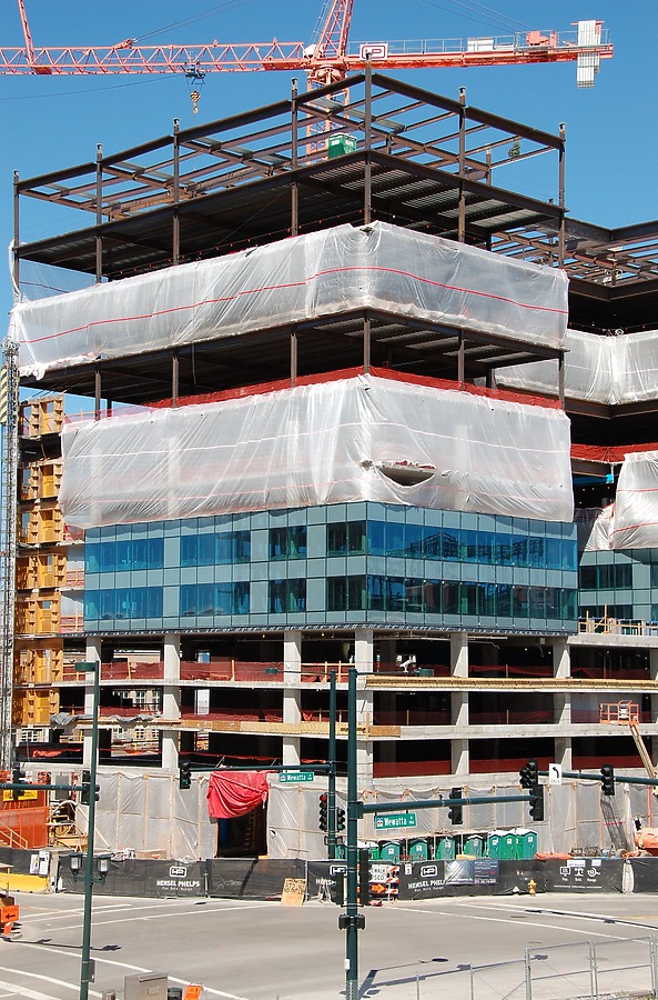 Union Tower West Photo 354-870-094 - Stock Image - SKYDB