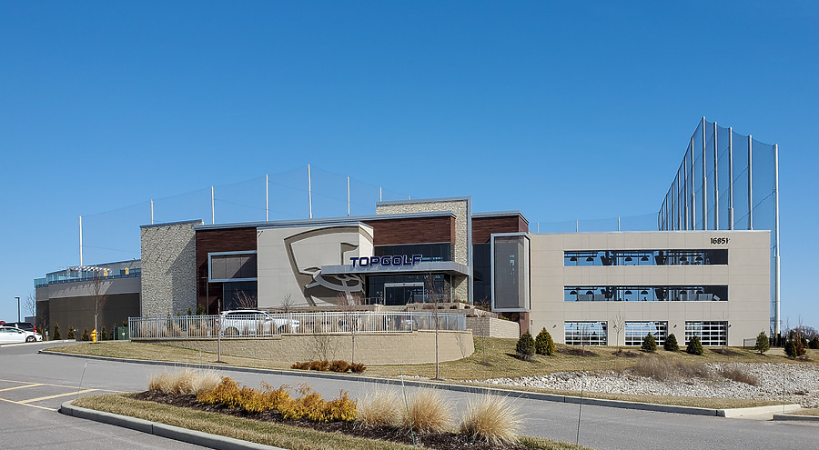 Topgolf Chesterfield Photo 359-882-765 - Stock Image - SKYDB