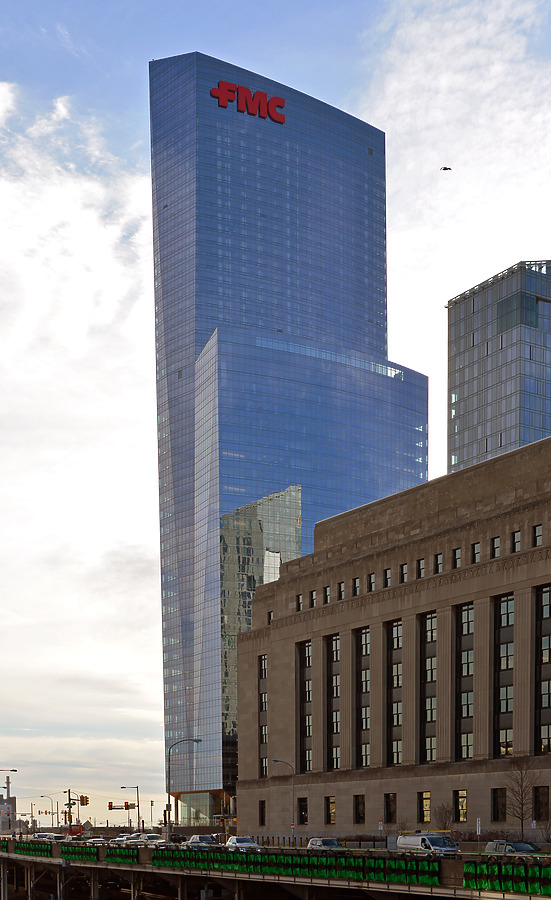 FMC Tower at Cira Centre South Photo 360-977-226 - Stock Image - SKYDB