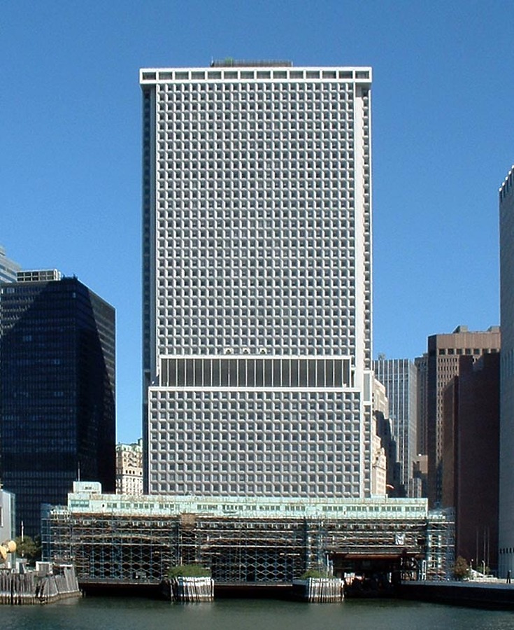 One New York Plaza Photo 361-130-934 - Stock Image - SKYDB