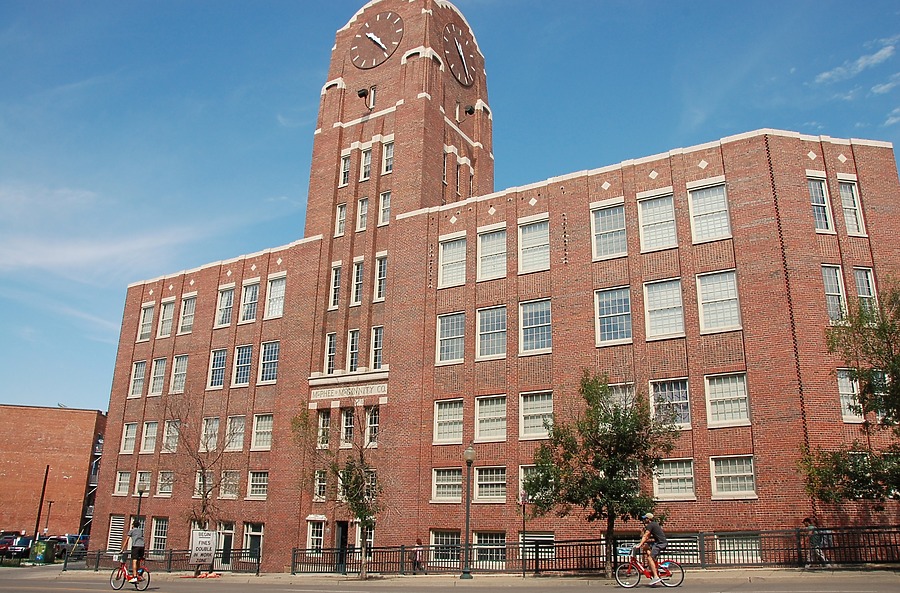 Clock Tower Lofts Photo 361-632-870 - Stock Image - SKYDB