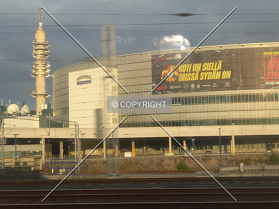 Hartwall Arena Photo 364-034-685 - Stock Image - SKYDB