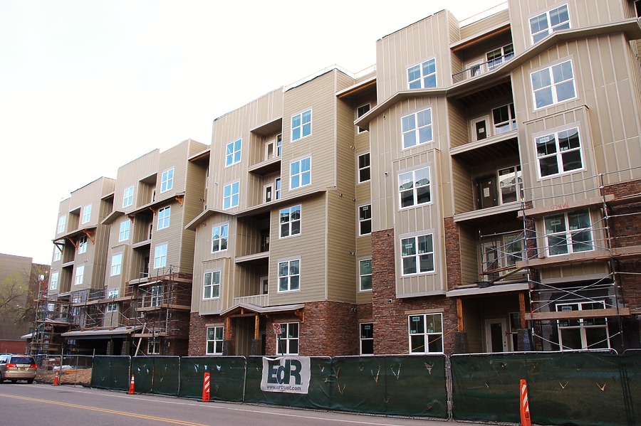 Union on Plum Apartments Photo 365-719-655 - Stock Image - SKYDB