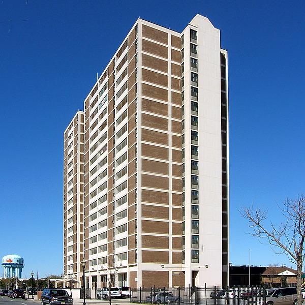 Shore Park High Rise Photo 365-723-817 - Stock Image - SKYDB