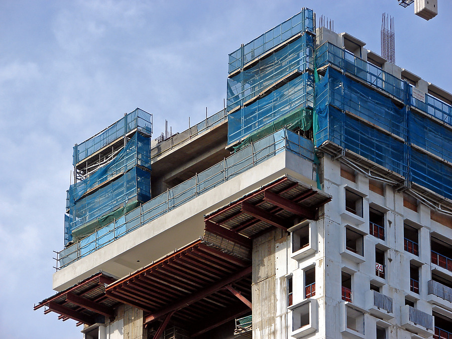 The Pinnacle@Duxton Block 1A Photo 369-546-837 - Stock Image - SKYDB