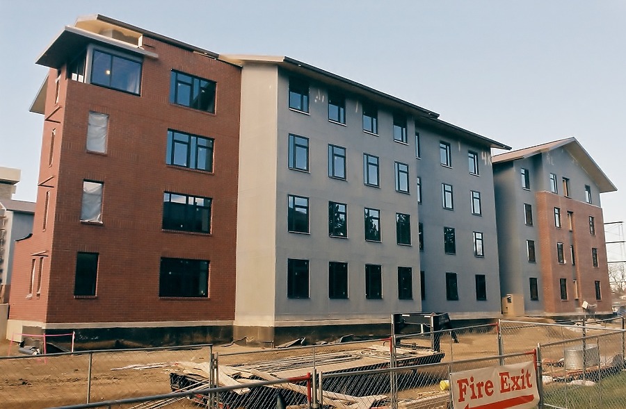 Alpine Hall Photo 371-337-689 - Stock Image - SKYDB