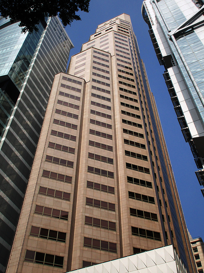 Standard Chartered Bank Building Photo 372-235-109 - Stock Image - SKYDB