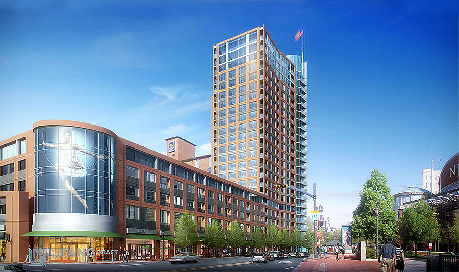 One Theater Square Photo 374-269-991 - Stock Image - SKYDB