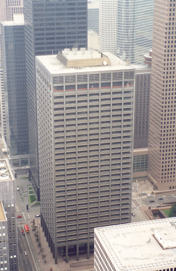 El Paso Energy Building Photo 374-913-431 - Stock Image - SKYDB