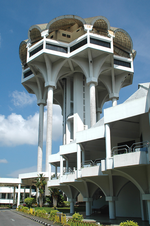 Civic Centre Tower Photo 376-360-160 - Stock Image - SKYDB
