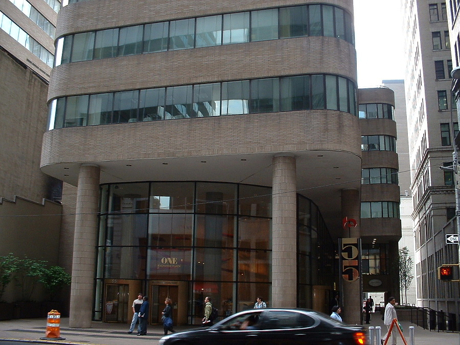 One Exchange Plaza Photo 377-297-095 - Stock Image - SKYDB