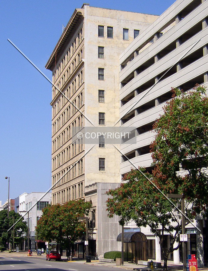 Frank Nelson Building Photo 382-384-076 - Stock Image - SKYDB