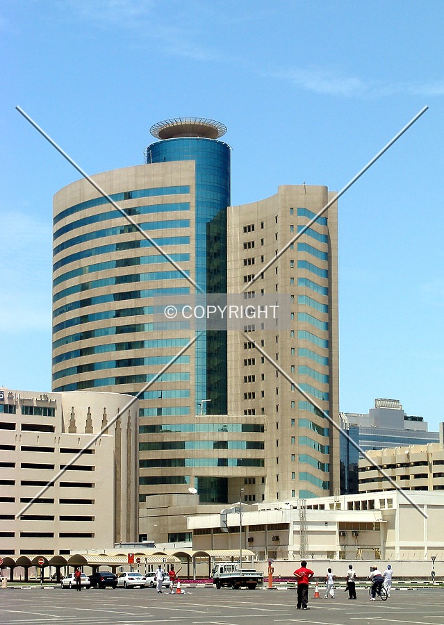 Al Reem Tower Photo 385-731-684 - Stock Image - SKYDB