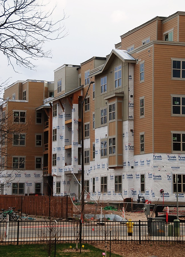 Stadium Apartments Photo 385-792-190 - Stock Image - SKYDB