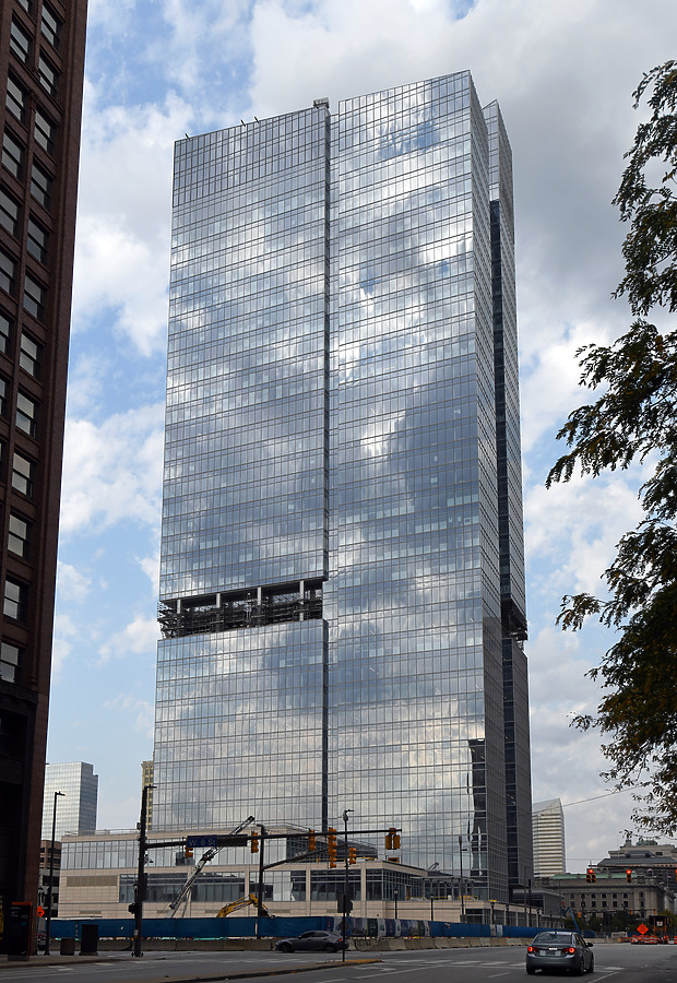 Sherwin-Williams Headquarters Tower Photo 391-452-925 - Stock Image - SKYDB