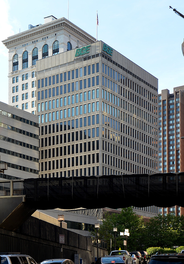 Constellation Energy Building Annex Photo 391-558-559 - Stock Image - SKYDB