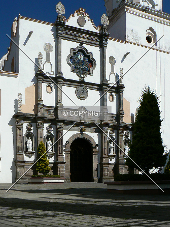 Templo de la Merced Photo 392-618-000 - Stock Image - SKYDB