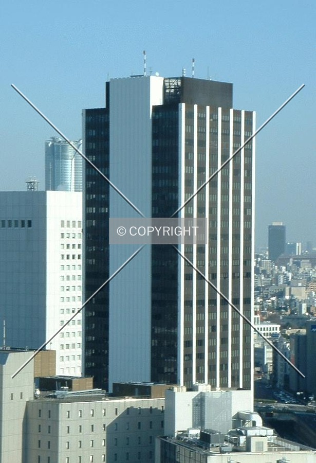 Shibuya Cross Tower Photo 393-687-299 - Stock Image - SKYDB