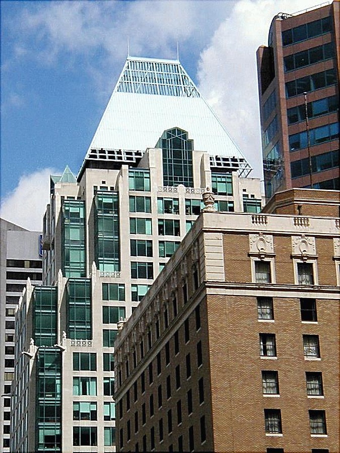 Cathedral Place Photo 394-295-722 - Stock Image - SKYDB