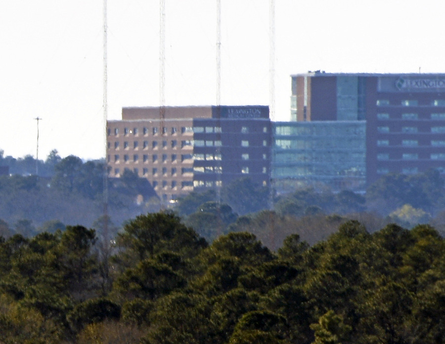 Lexington Medical Center Hospital Photo 394-365-214 - Stock Image - SKYDB