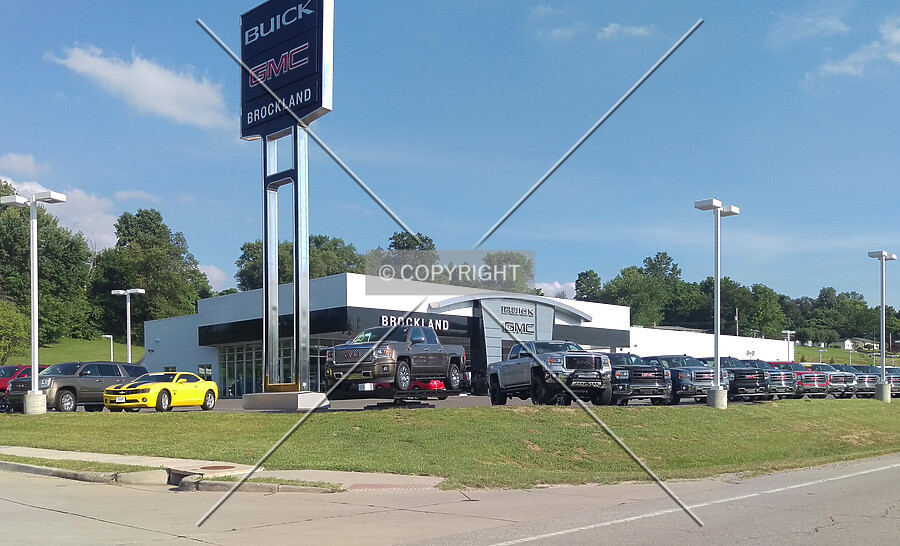 Bob Brockland Buick GMC Photo 397-466-152 - Stock Image - SKYDB