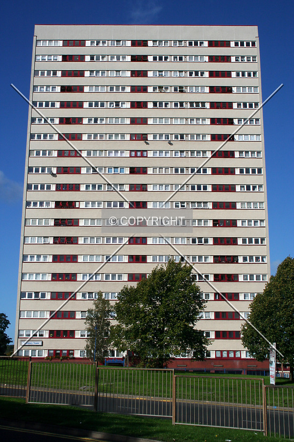 Salisbury Tower Photo 399-476-052 - Stock Image - SKYDB