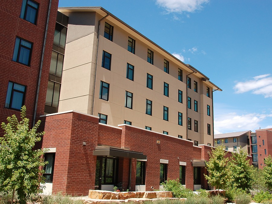 Piñon Hall Photo 399-859-403 - Stock Image - SKYDB