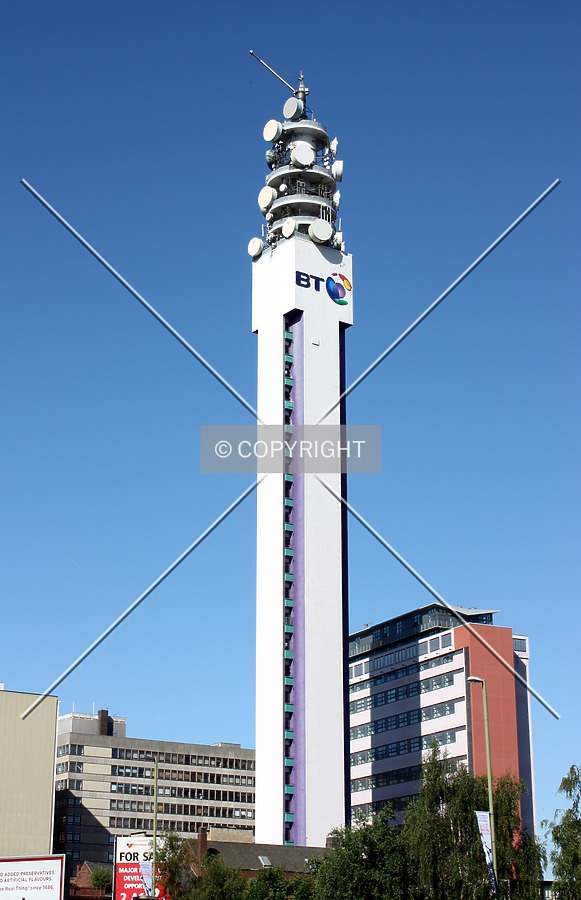 BT Tower Photo 401-320-835 - Stock Image - SKYDB