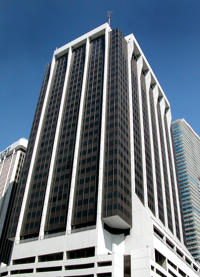One Biscayne Tower Photo 402-279-945 - Stock Image - SKYDB