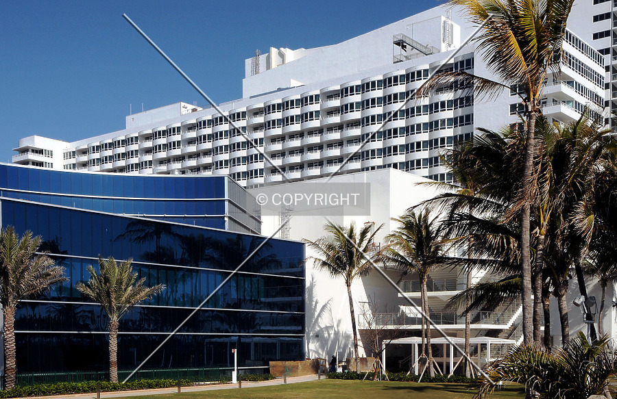 Fontainebleau Versailles Tower Photo 402-984-447 - Stock Image - SKYDB