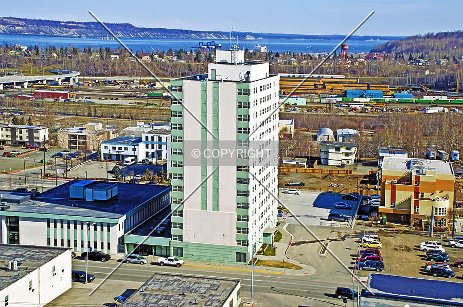 McKinley Tower Photo 403-116-149 - Stock Image - SKYDB