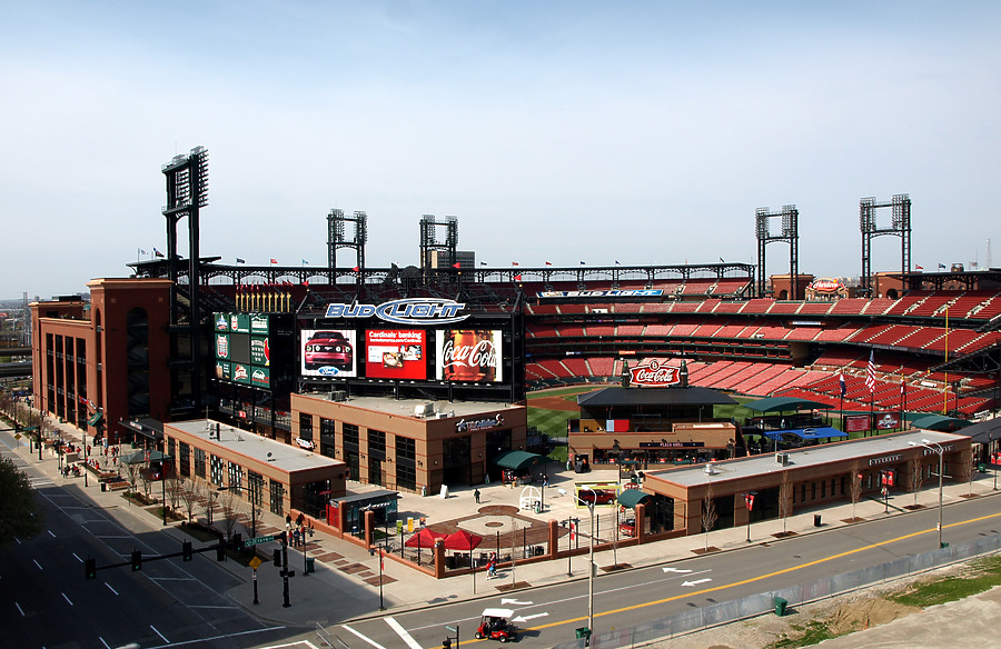 Busch Stadium Photo 403-774-820 - Stock Image - SKYDB