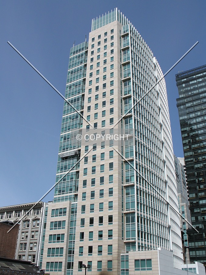 101 Second Street Photo 412-749-549 - Stock Image - SKYDB