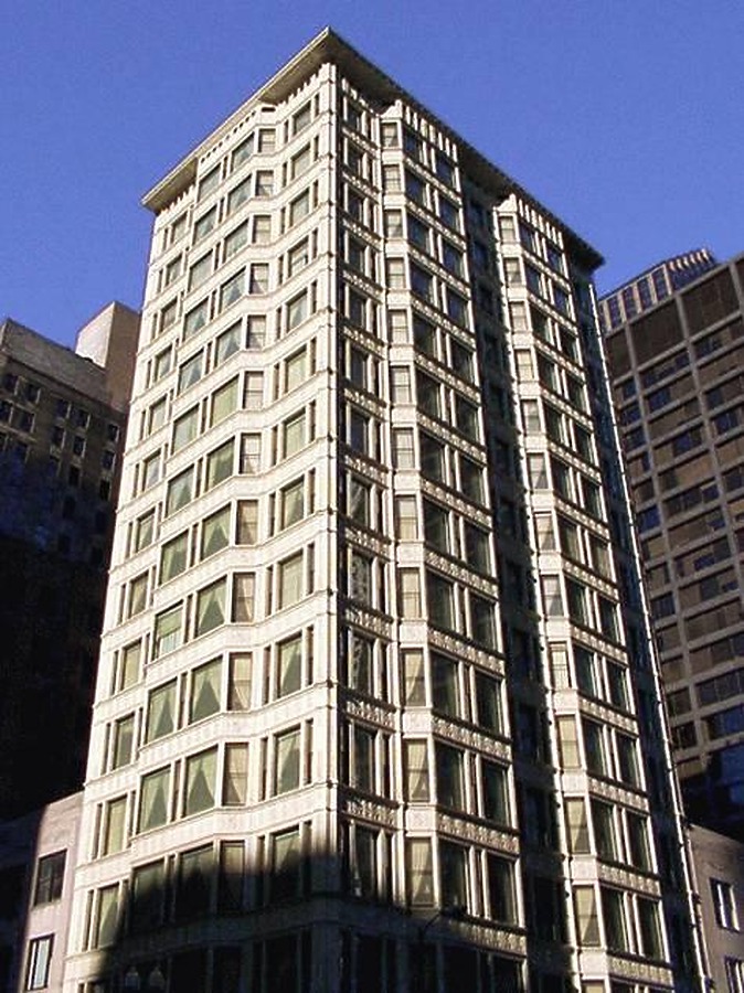 Reliance Building Photo 415-744-781 - Stock Image - SKYDB