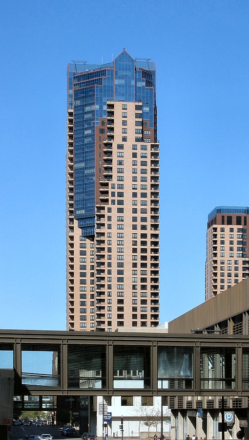 Galtier Towers Jackson Tower Photo 416-960-328 - Stock Image - SKYDB