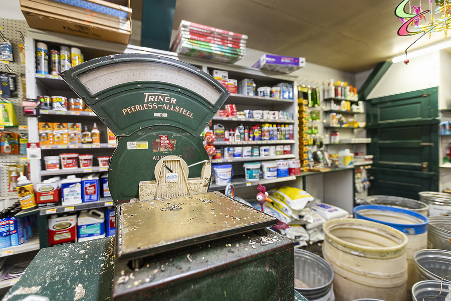 Meramec Valley Elevator Photo 417-989-074 - Stock Image - SKYDB