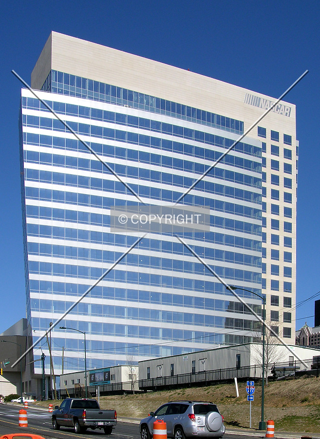 NASCAR Plaza Photo 418-913-623 - Stock Image - SKYDB