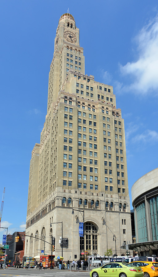 One Hanson Place Photo 422-372-022 - Stock Image - SKYDB