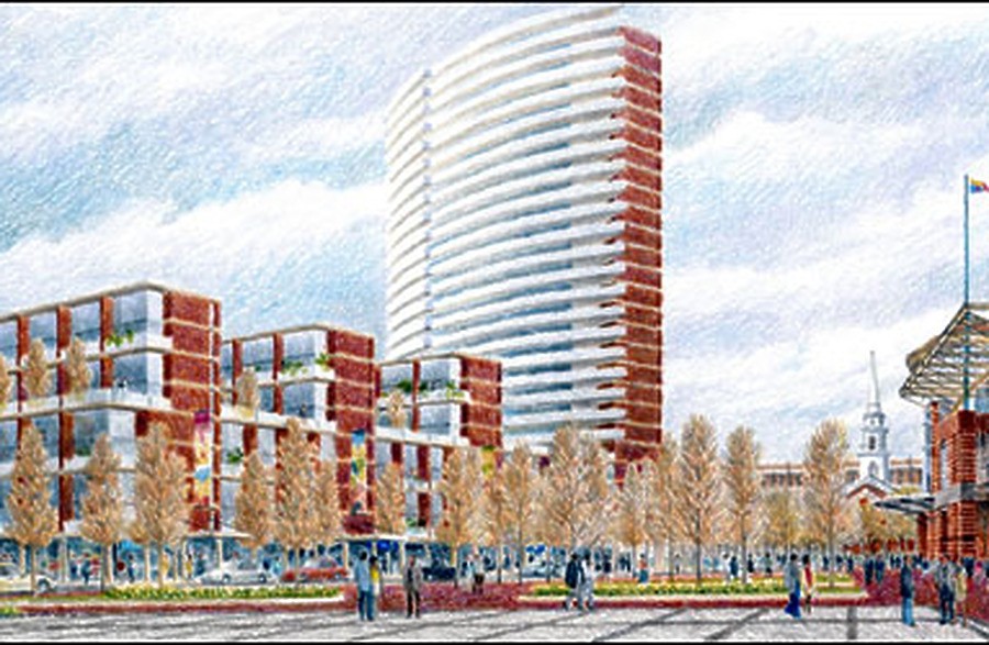 One Theater Square Photo 422-534-514 - Stock Image - SKYDB