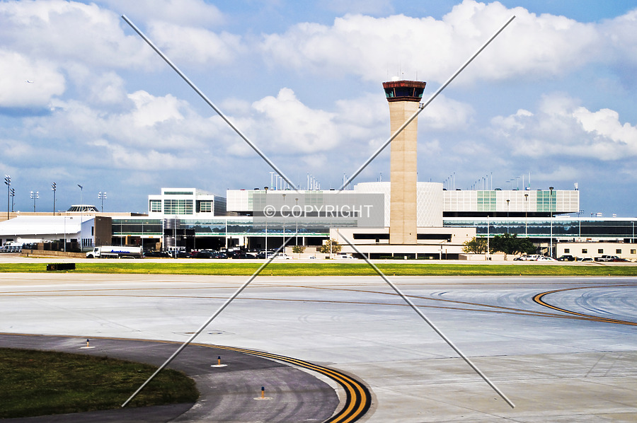 George Bush Intercontinental Airport Control Tower Photo 423-121-521 ...