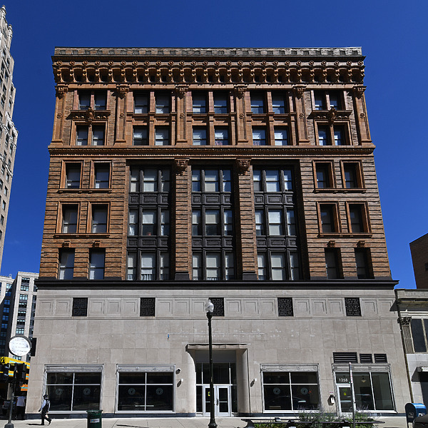 Stevens Building Apartments Photo 423-979-569 - Stock Image - SKYDB